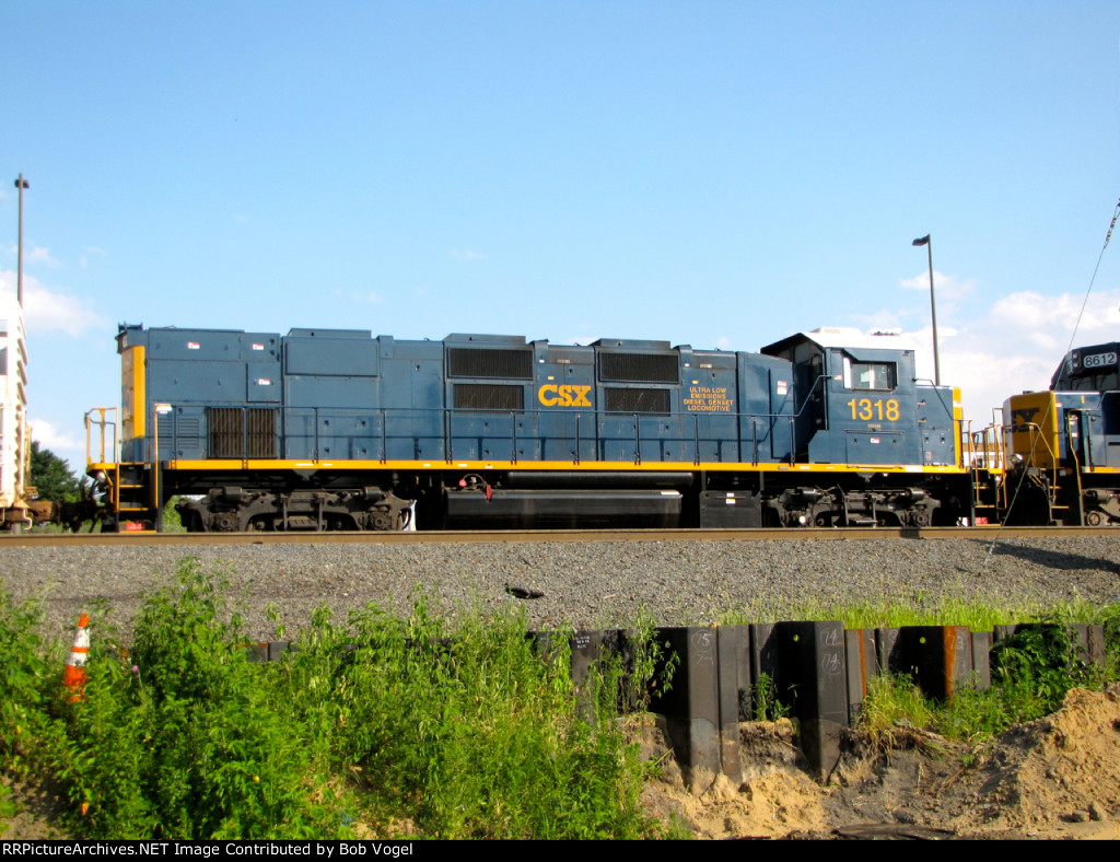 CSX 1318 Genset